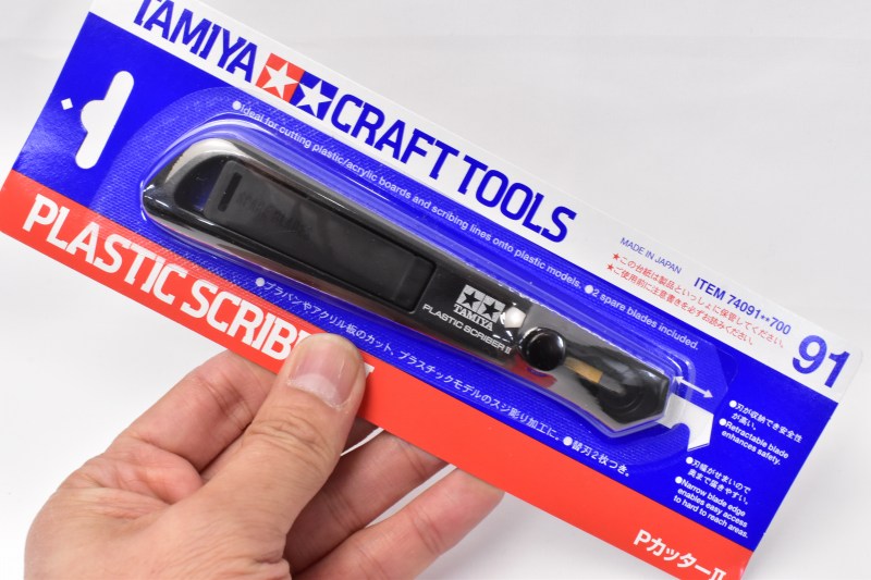 Tamiya Craft Tool Series No: 74091 Plastic Scriber II JAN: 49503440623 ...