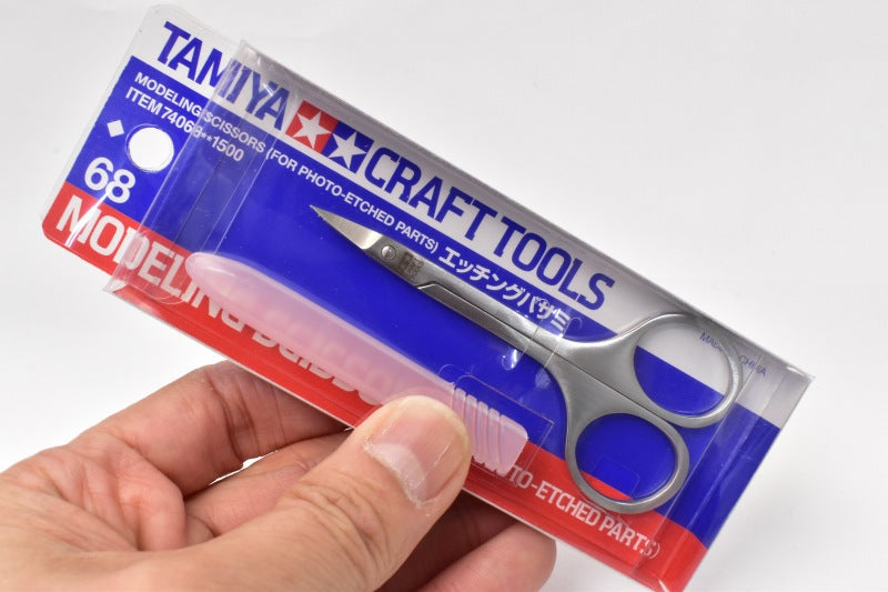Tamiya Craft Tool Series No: 74068 Modeling Scissors JAN: 495034406219 ...